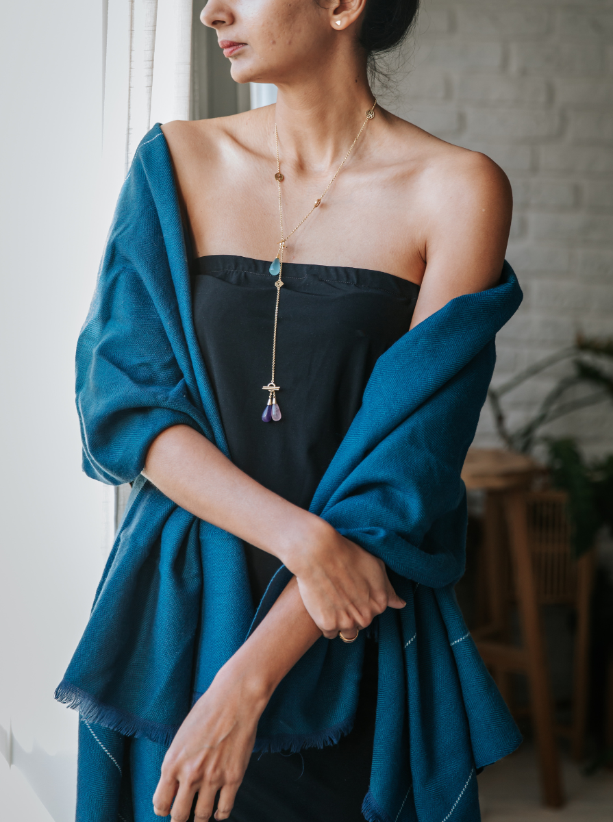 infinity gemstone necklace – Fifth Origins